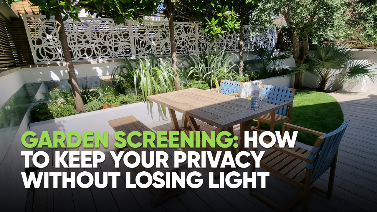 Garden Screening: How to Keep Your Privacy without Losing Light