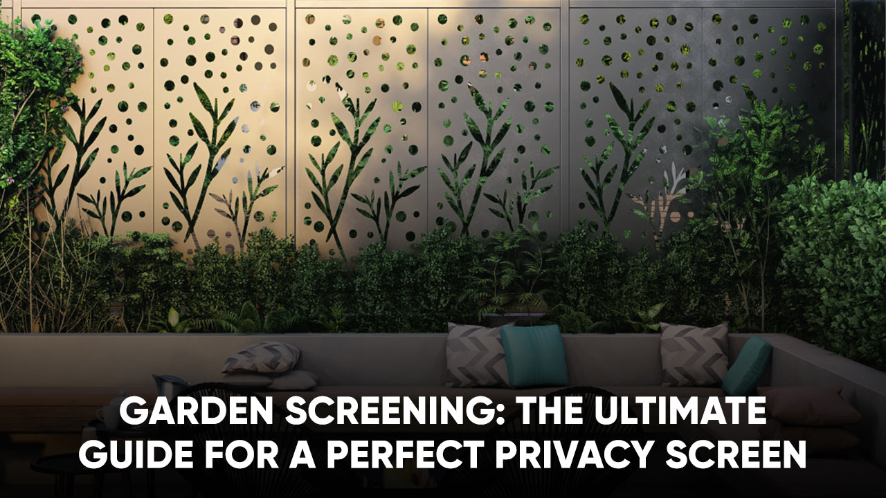 Garden Screening: The Ultimate Guide for a Perfect Privacy Screen