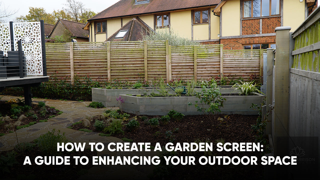 5 Expert Tips for Creating a Stunning Garden Screen to Enhance Your Ou