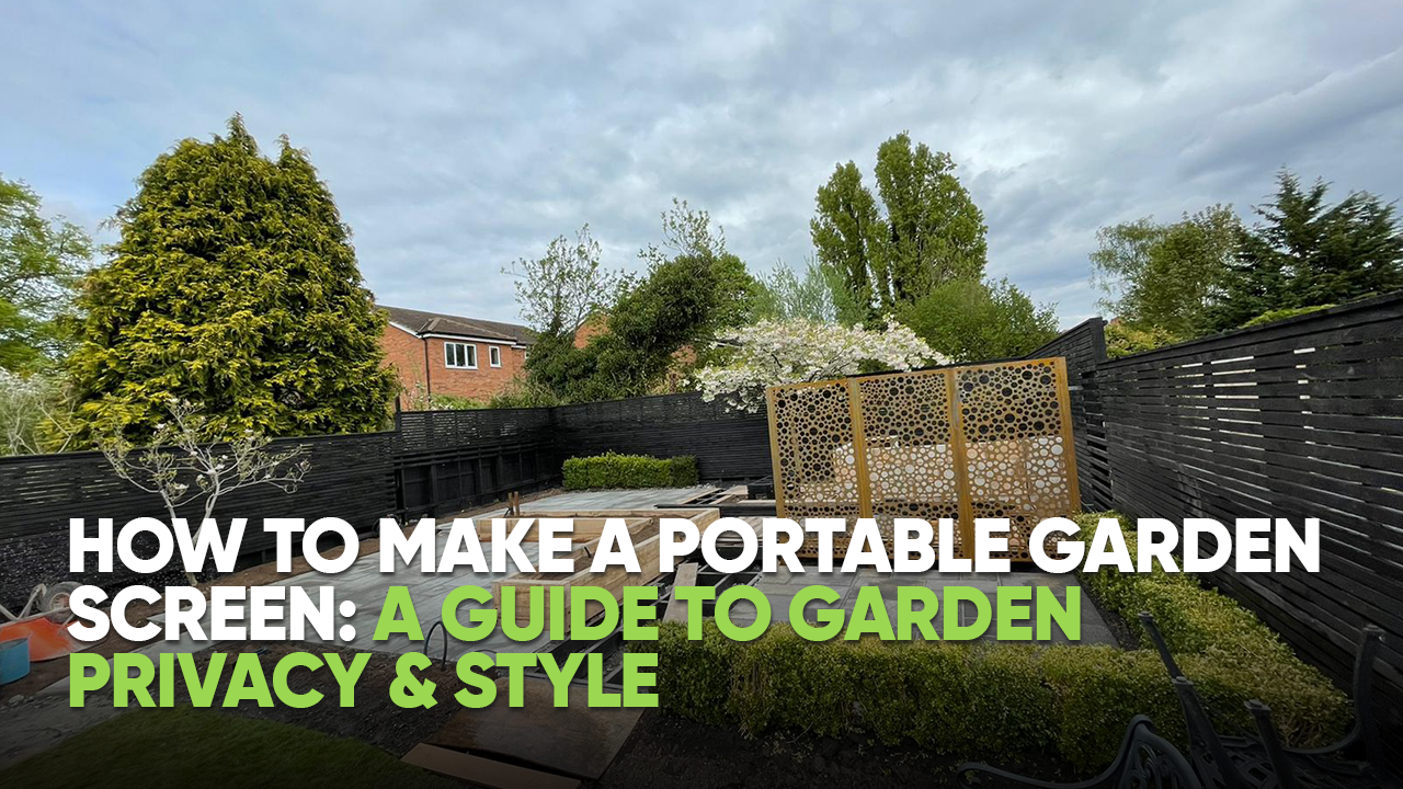 Exterior Privacy Screens Portable Leisure Season Folding Garden