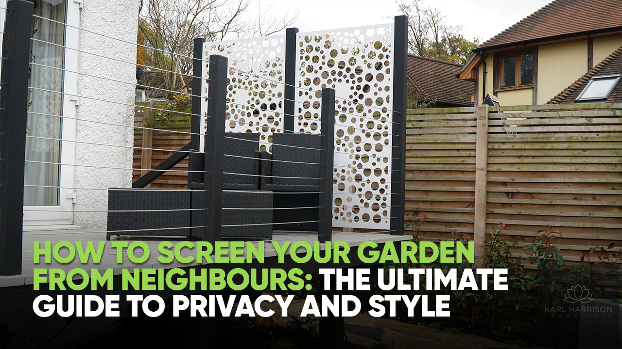 How to Screen Your Garden from Neighbours: The Ultimate Guide to ...