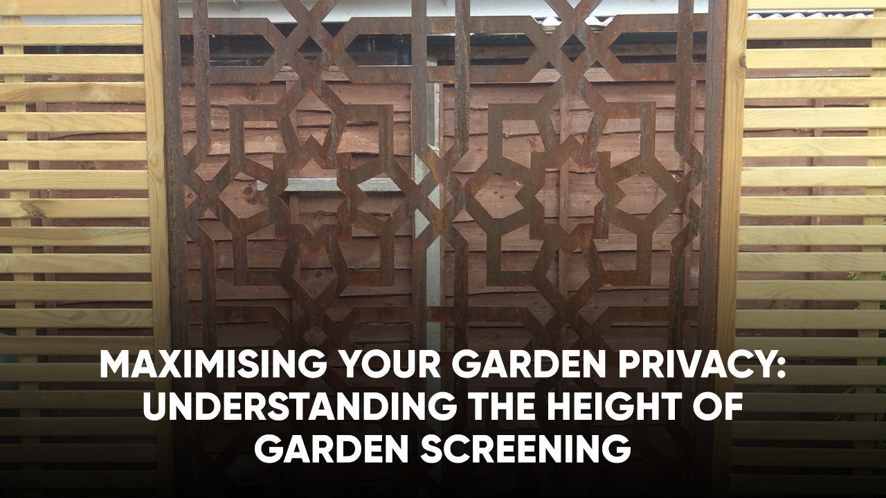Optimal Garden Screening Heights: A Guide for Landscapers and Architects
