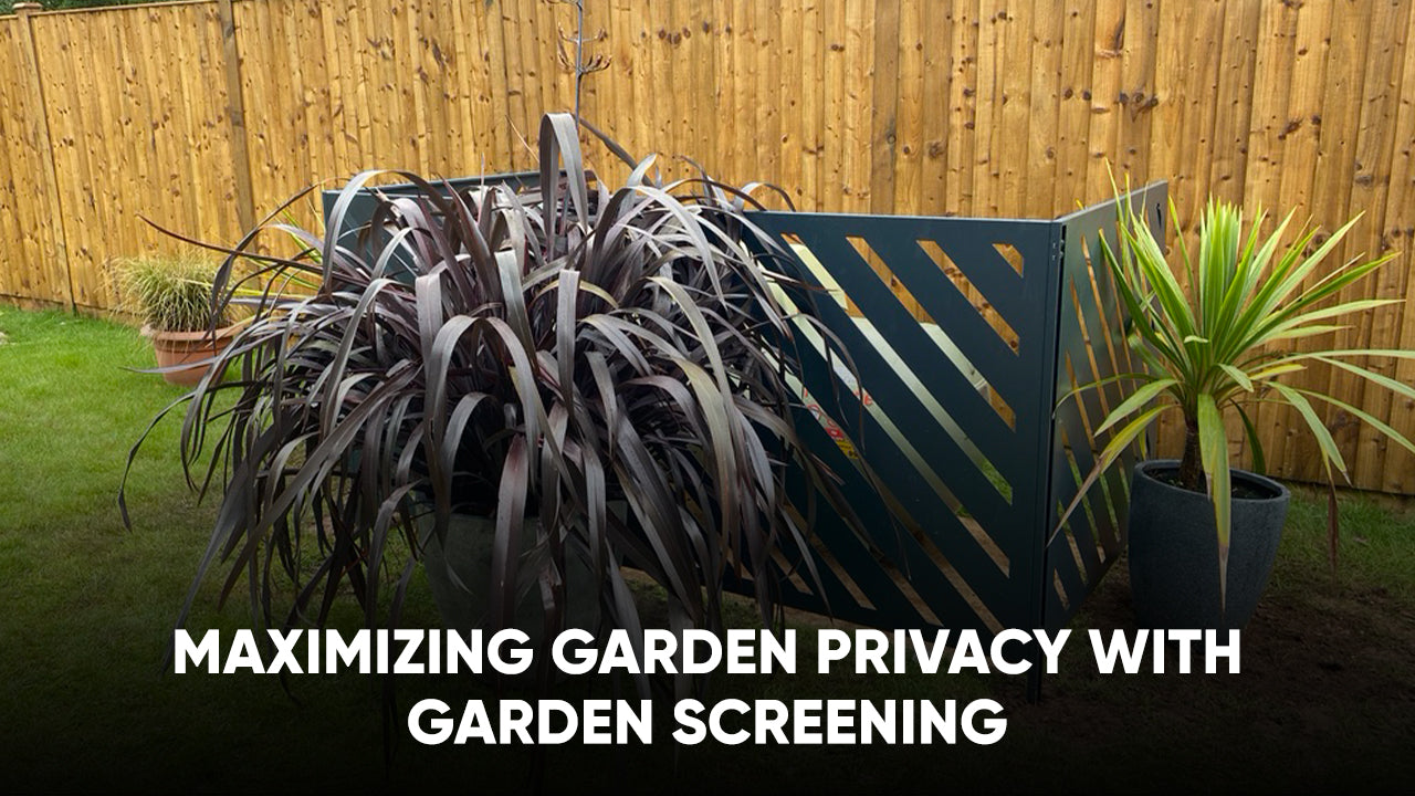 Maximizing Garden Privacy with Garden Screening