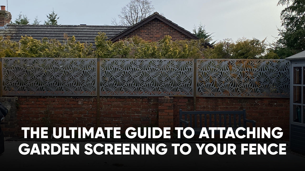 The Ultimate Guide to Attaching Garden Screening to Your Fence