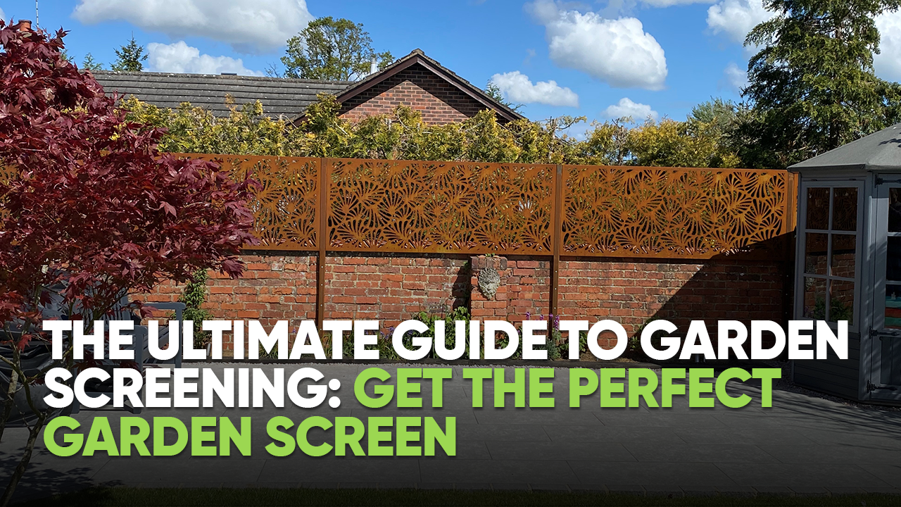 The Ultimate Guide to Garden Screening: Get the Perfect Garden Screen