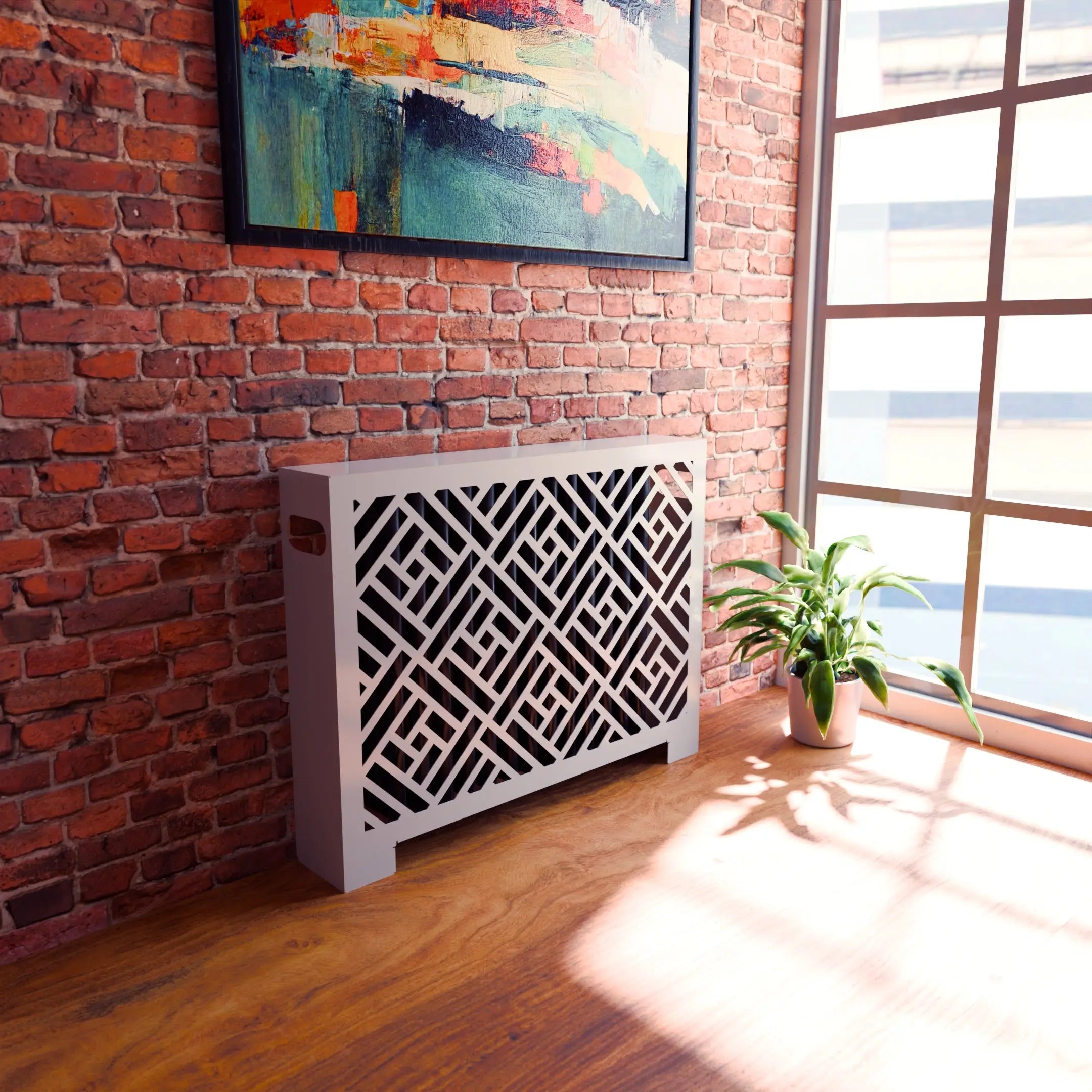 Divisus Corten Radiator Covers UK - Sleek Modern