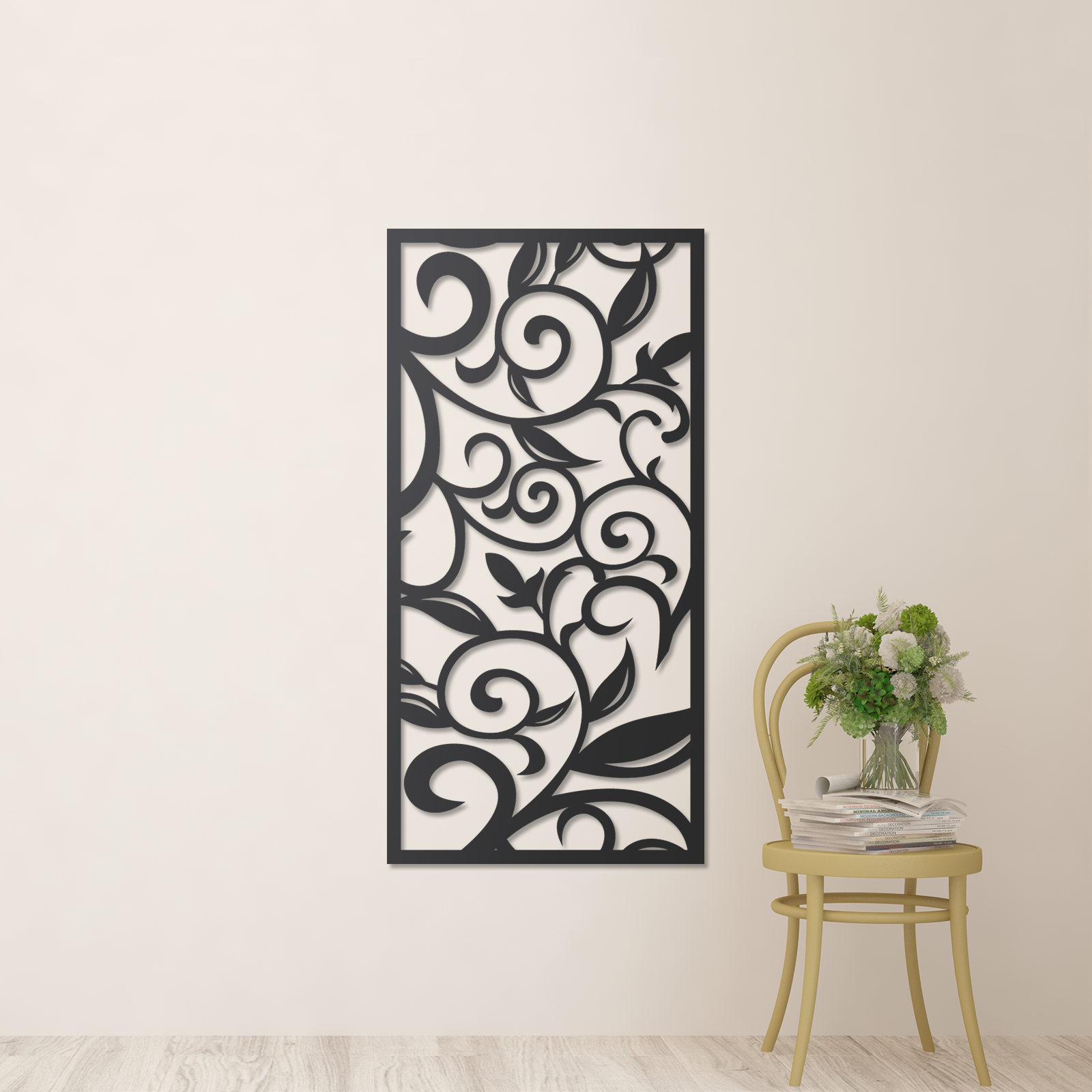 Ornamental Garden Privacy Screen | Premium Steel Panels UK