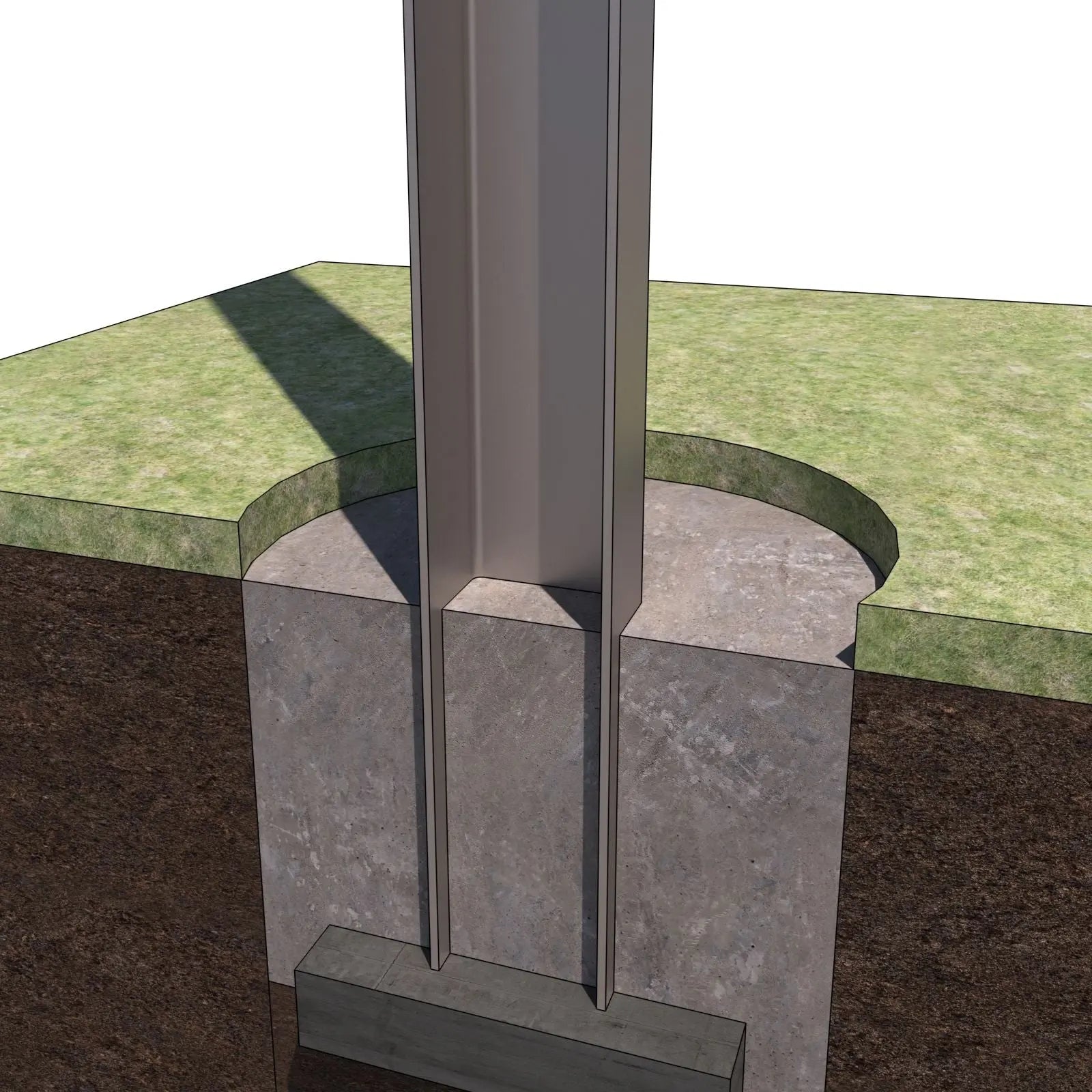 Buy Post-Configurator Online - Metal Garden Screen